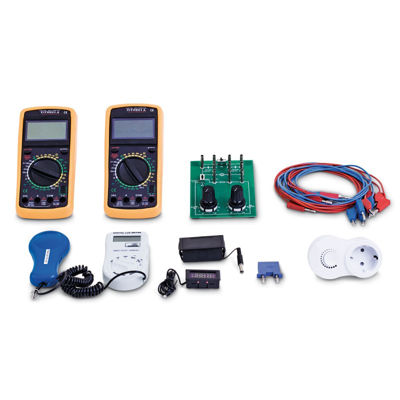 Solar Energy Advanced Student Experiments Kit - LabWorld.co.uk